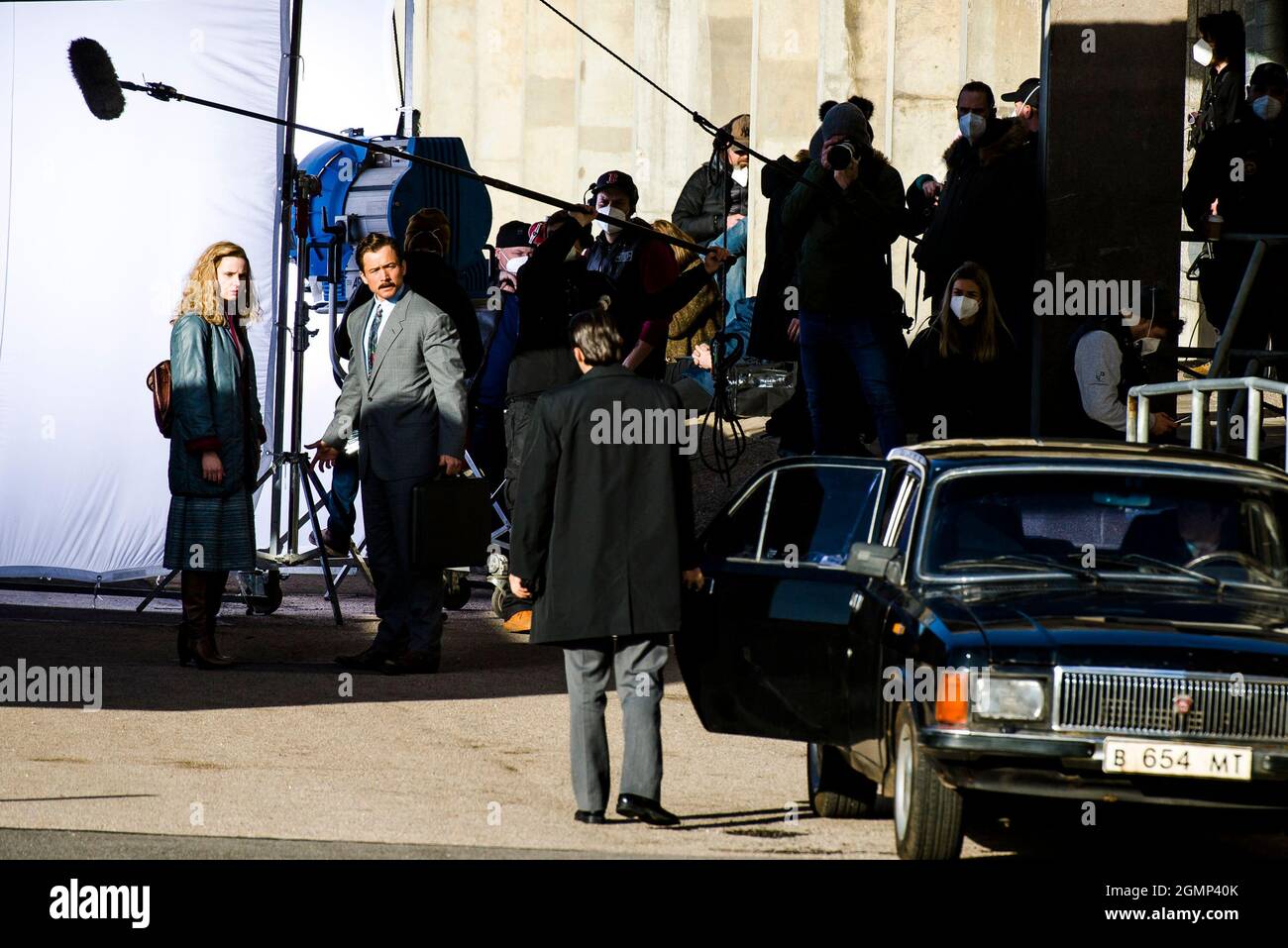 Aberdeen offre une toile de fond russe pour le film « Tetris », car ...