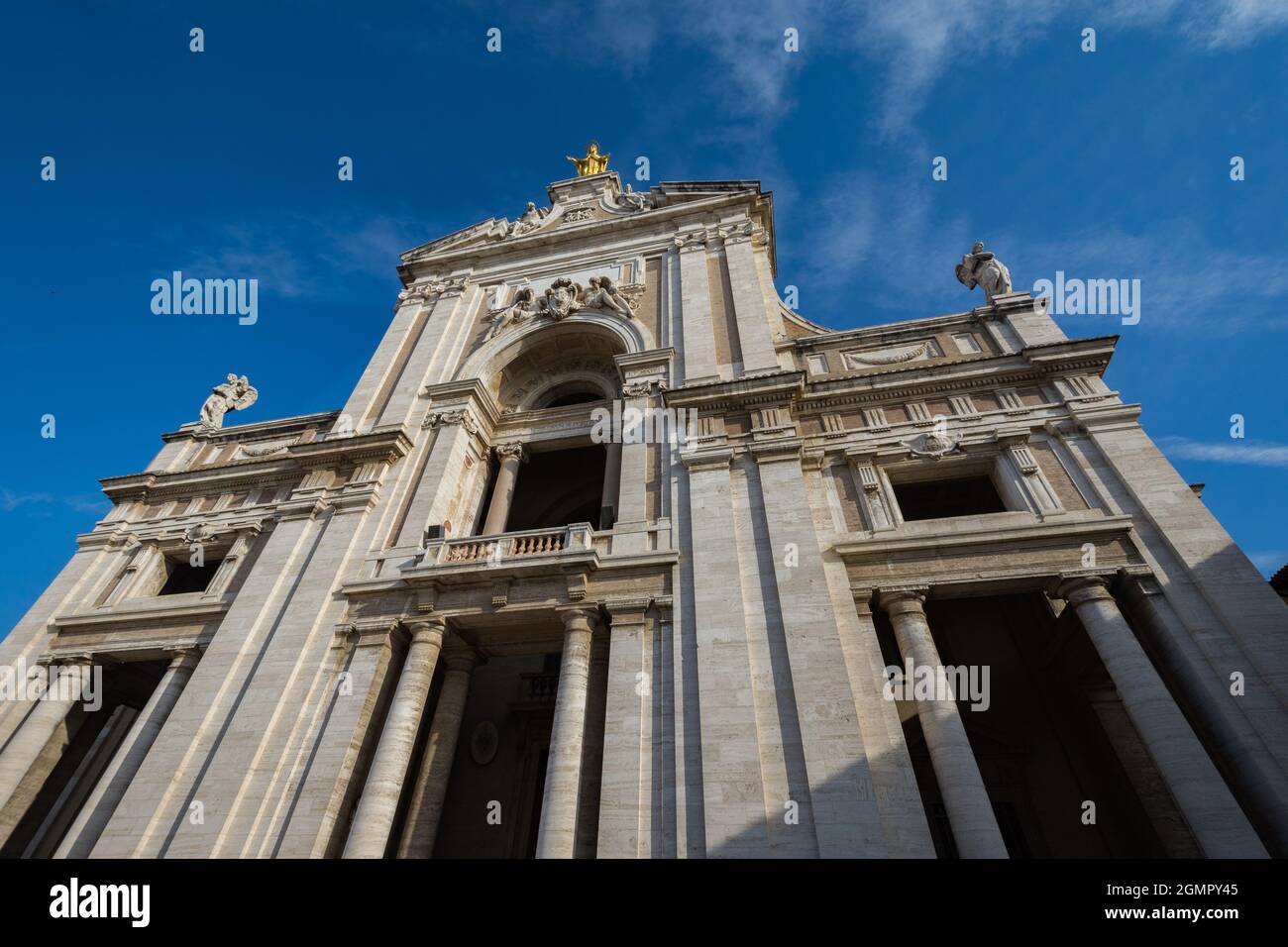 La basilique de Santa Maria degli Angeli est une église rite catholique ...
