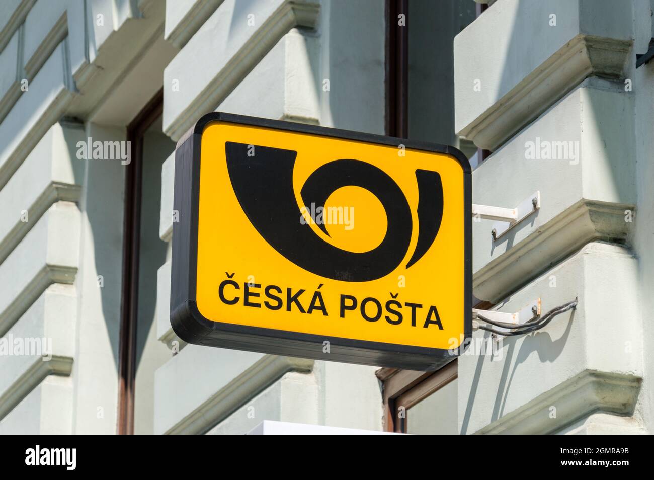 Ceska posta logo Banque de photographies et d’images à haute résolution - Alamy