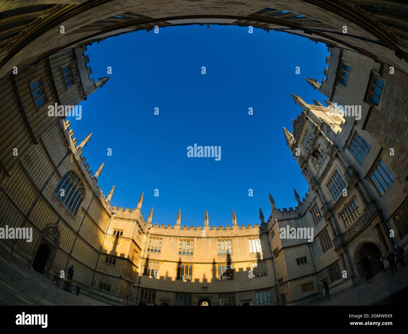 Oxford, Angleterre - 6 février 2020 nous voyons ici l'un des bâtiments ...