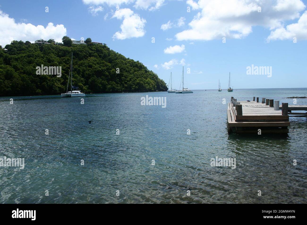 Eau de la rivière st sainte lucie Banque de photographies et d’images à ...
