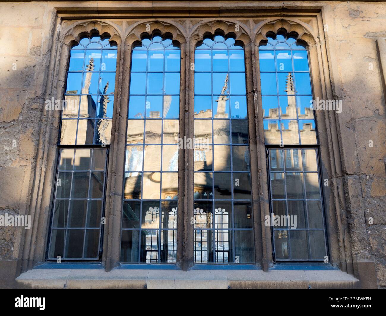 Oxford, Angleterre - 18 janvier 2020 nous voyons ici l'un des bâtiments ...