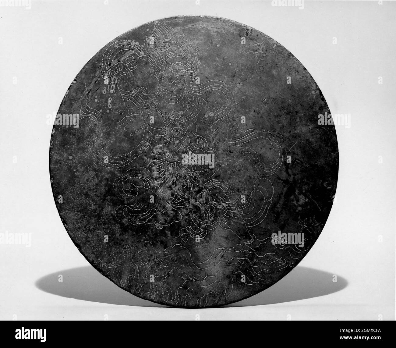 Bronze Avec Gravure Banque d'image et photos - Alamy