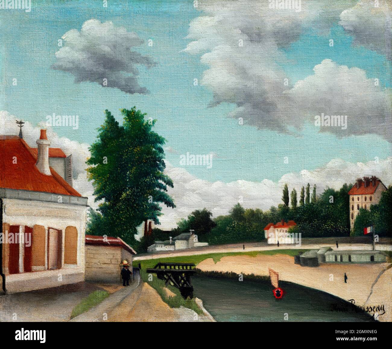 Henri rousseau painting Banque de photographies et d’images à haute ...
