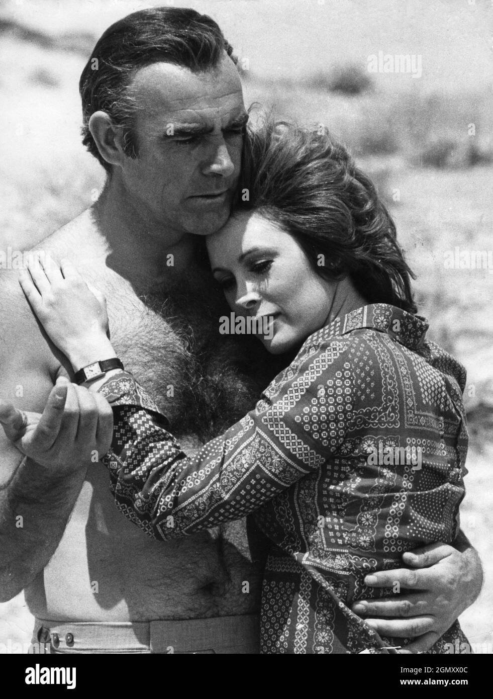 Jill St John Diamonds Are Forever Banque d'image et photos - Alamy