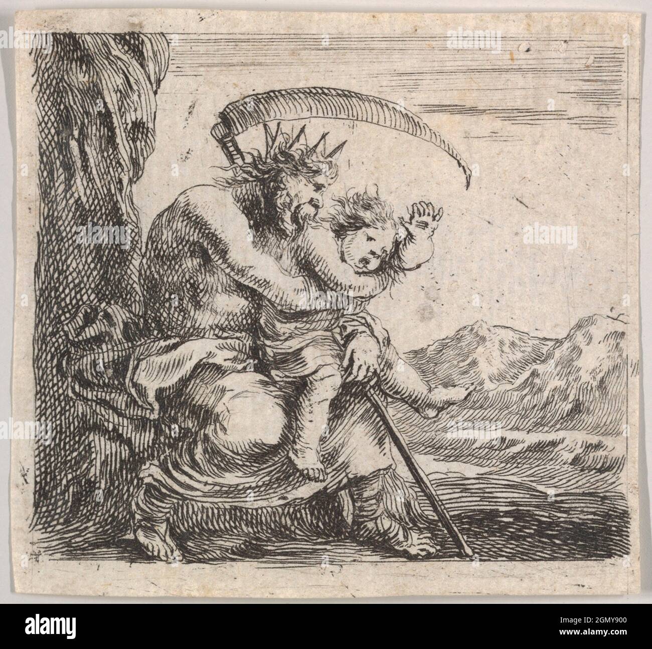 Saturn Mythology Banque d'image et photos - Alamy