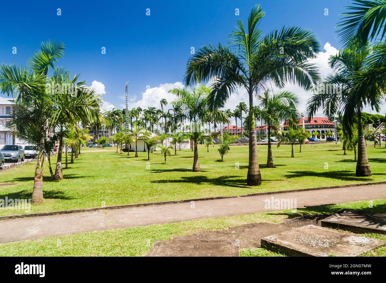Cayenne guyane française Banque de photographies et d’images à haute ...