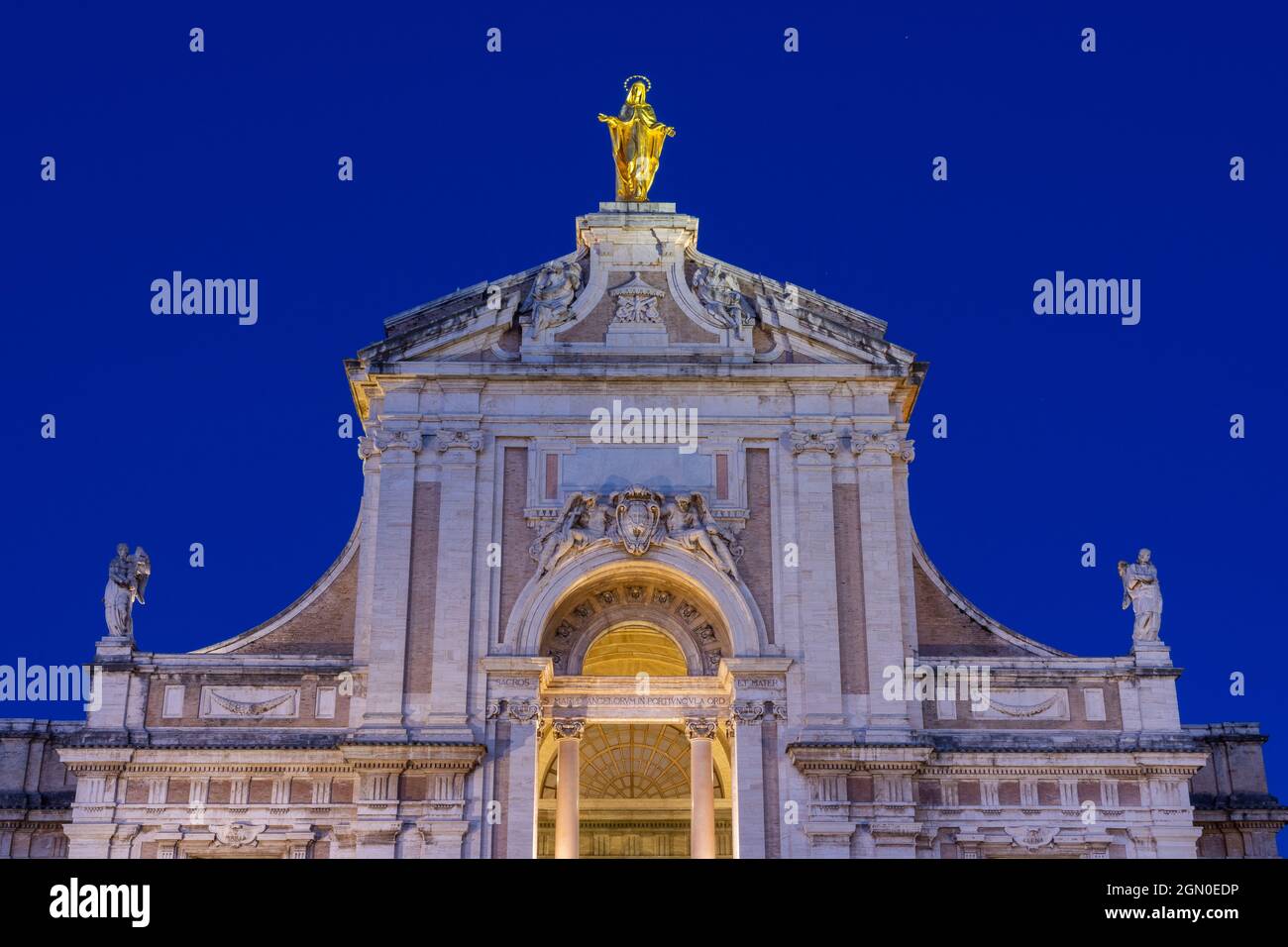 La basilique de Santa Maria degli Angeli est une église rite catholique ...
