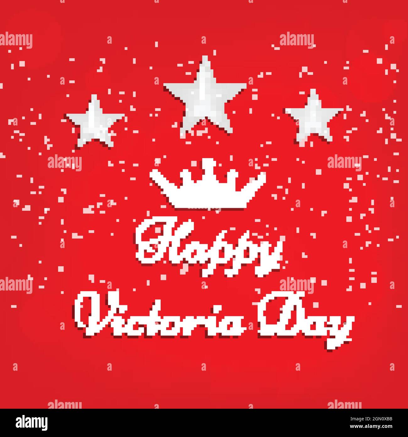 Queen victoria stamp Banque d'images vectorielles - Alamy