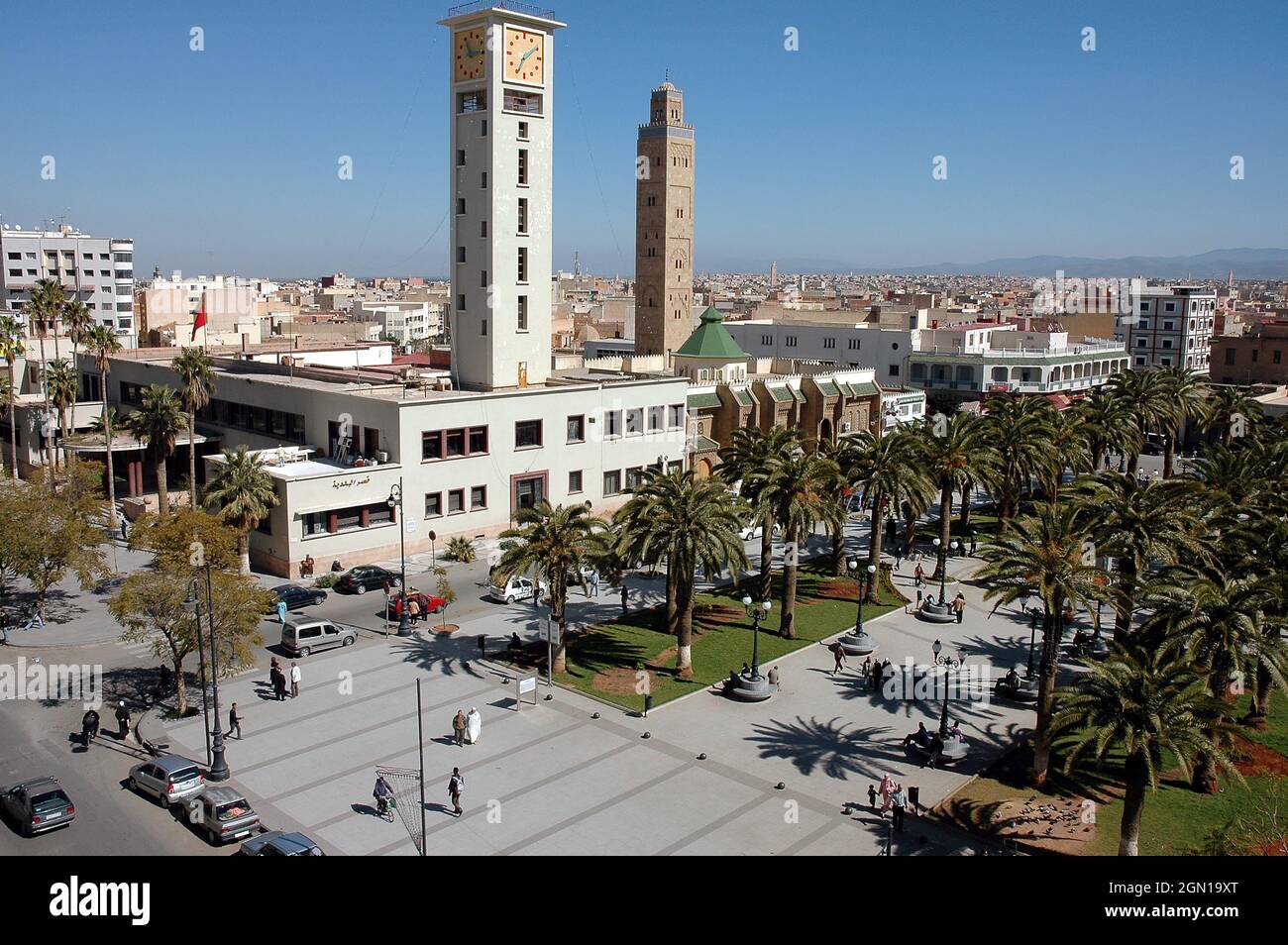 City view oujda Banque de photographies et d’images à haute résolution ...