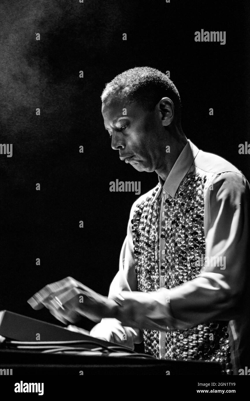 Detroit techno Banque d'images noir et blanc - Alamy