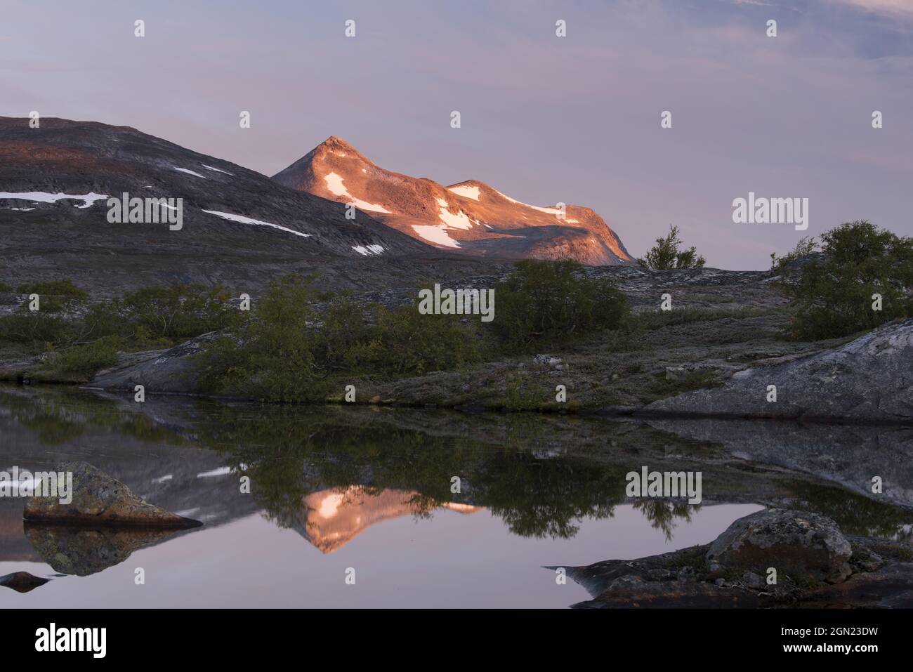 Saltfjellet national park Banque de photographies et d’images à haute ...