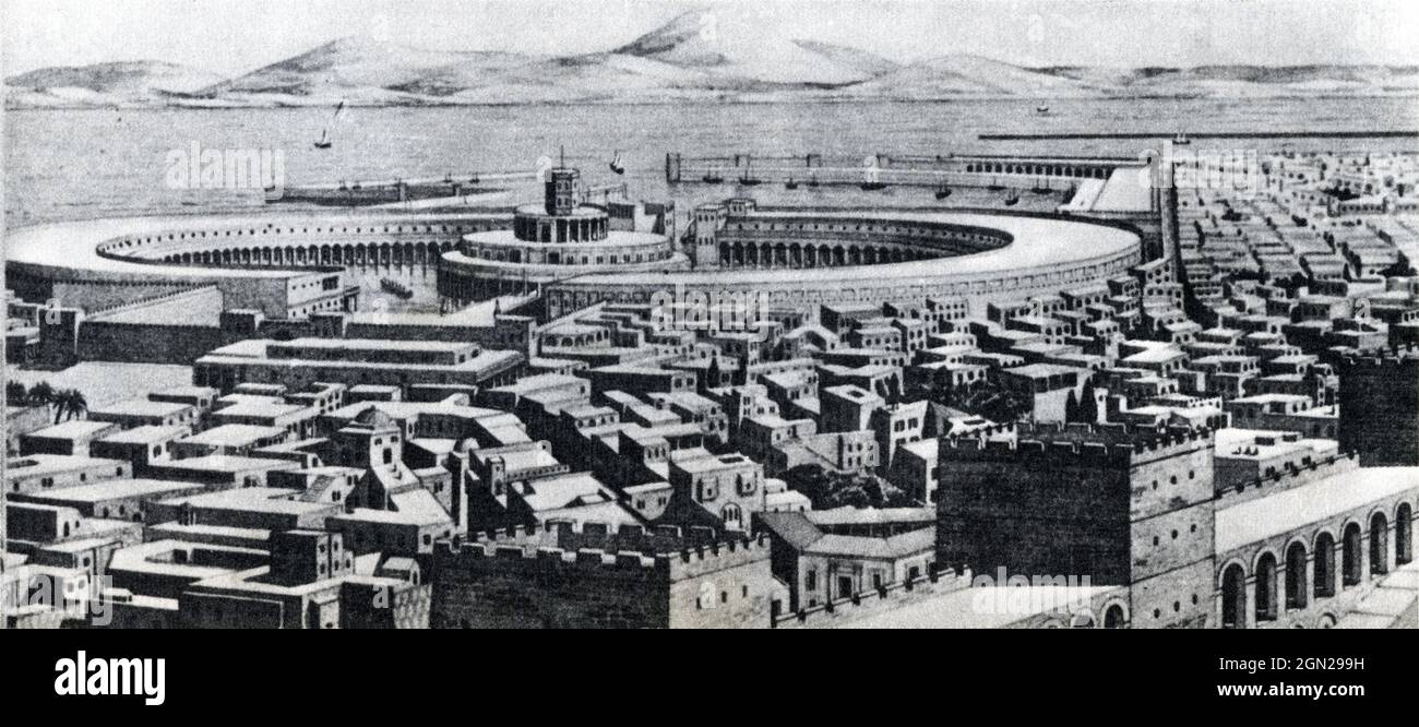 L ancien port punique de carthage Banque de photographies et d’images à ...