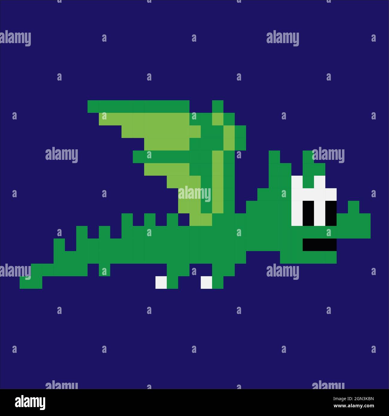 Dragon logo game Banque de photographies et d’images à haute résolution ...