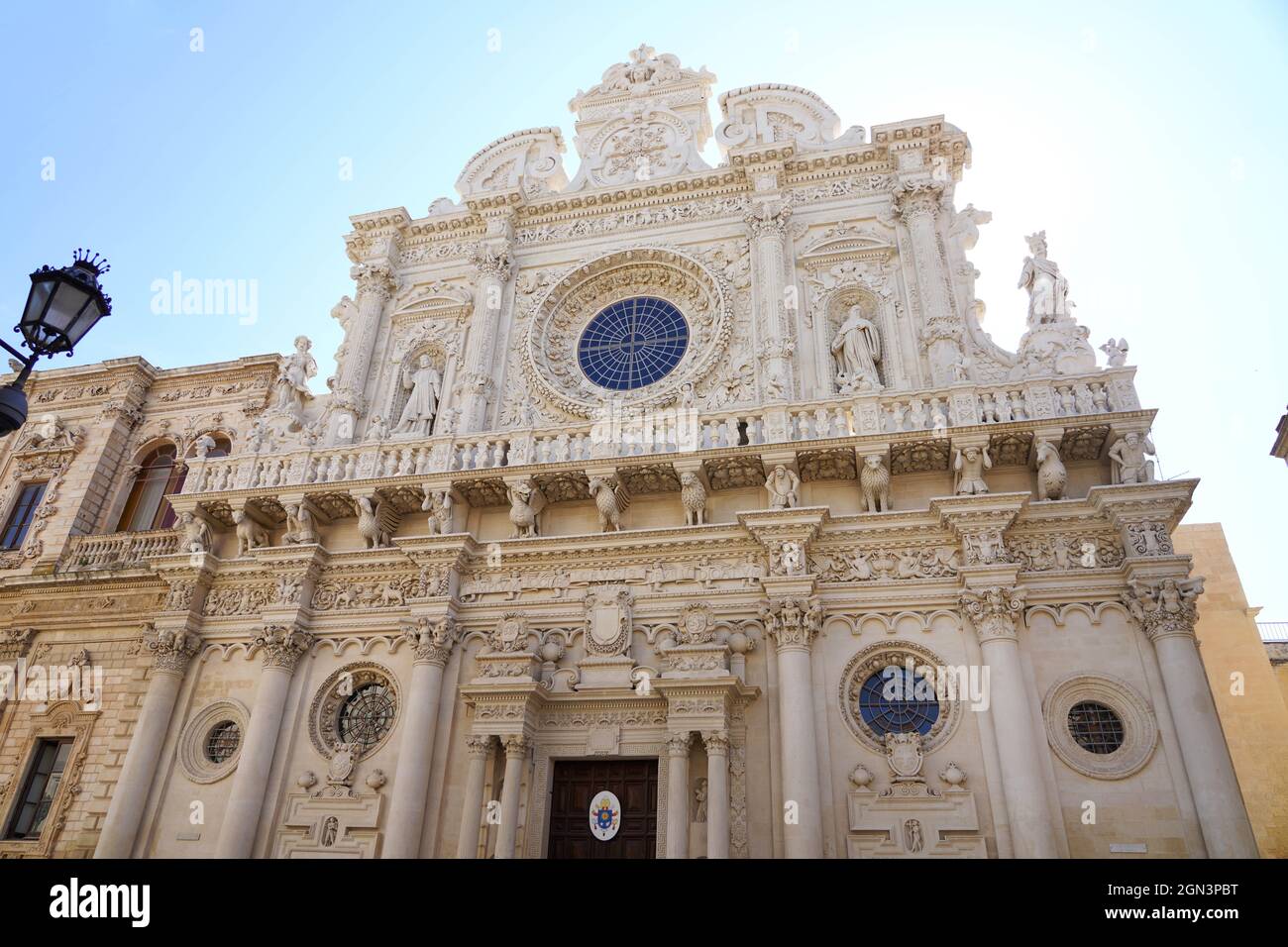 Basilica di santa croce lecce Banque de photographies et d’images à ...