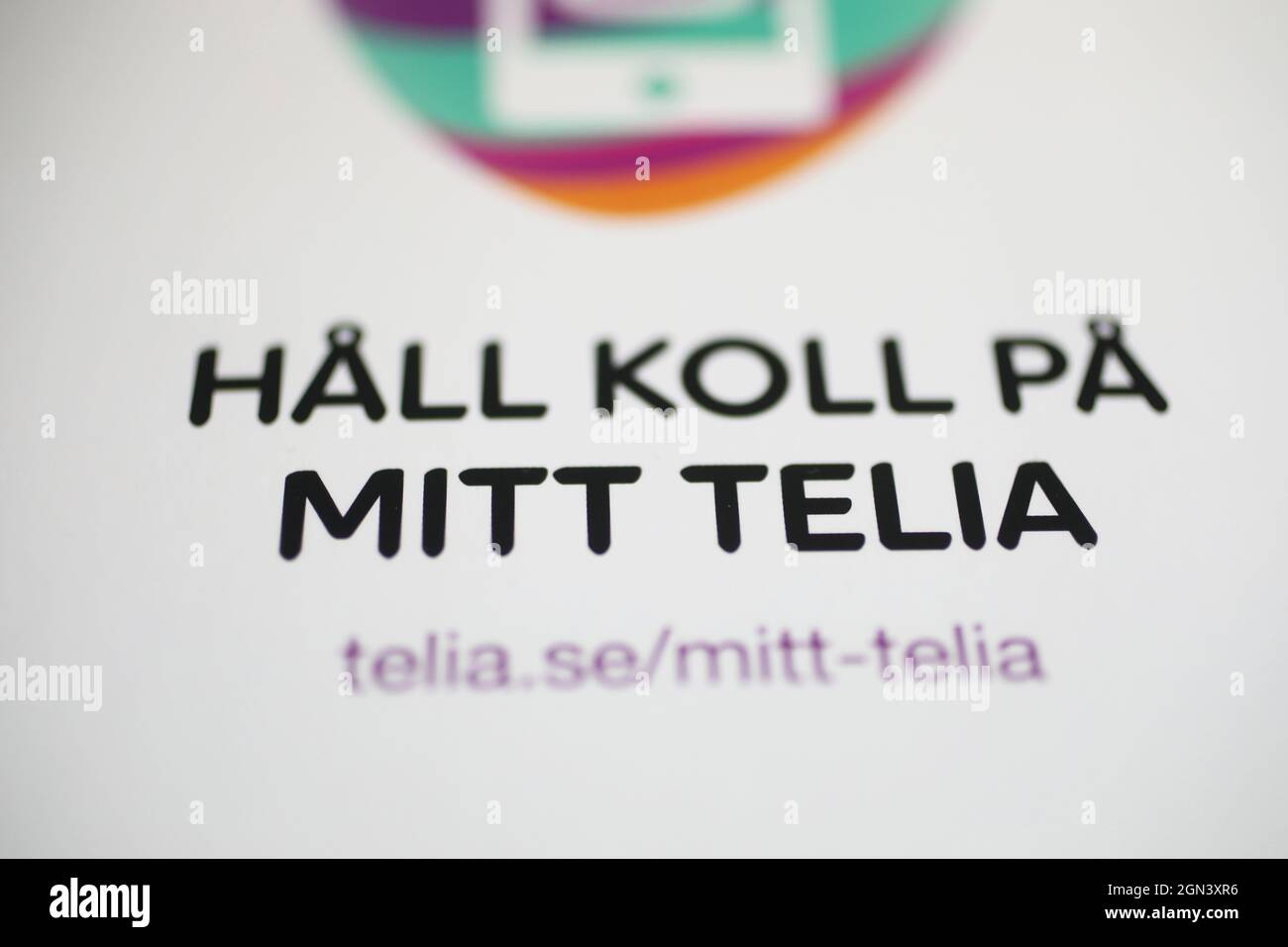 Logo telia Banque de photographies et d’images à haute résolution - Alamy