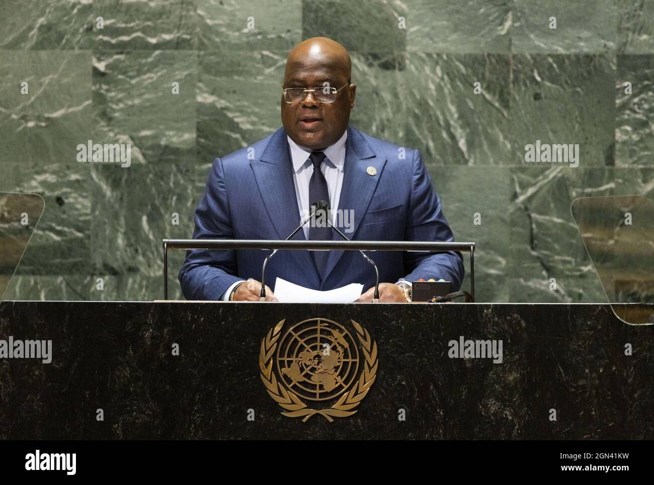 Felix antoine tshisekedi tshilombo Banque de photographies et d’images ...