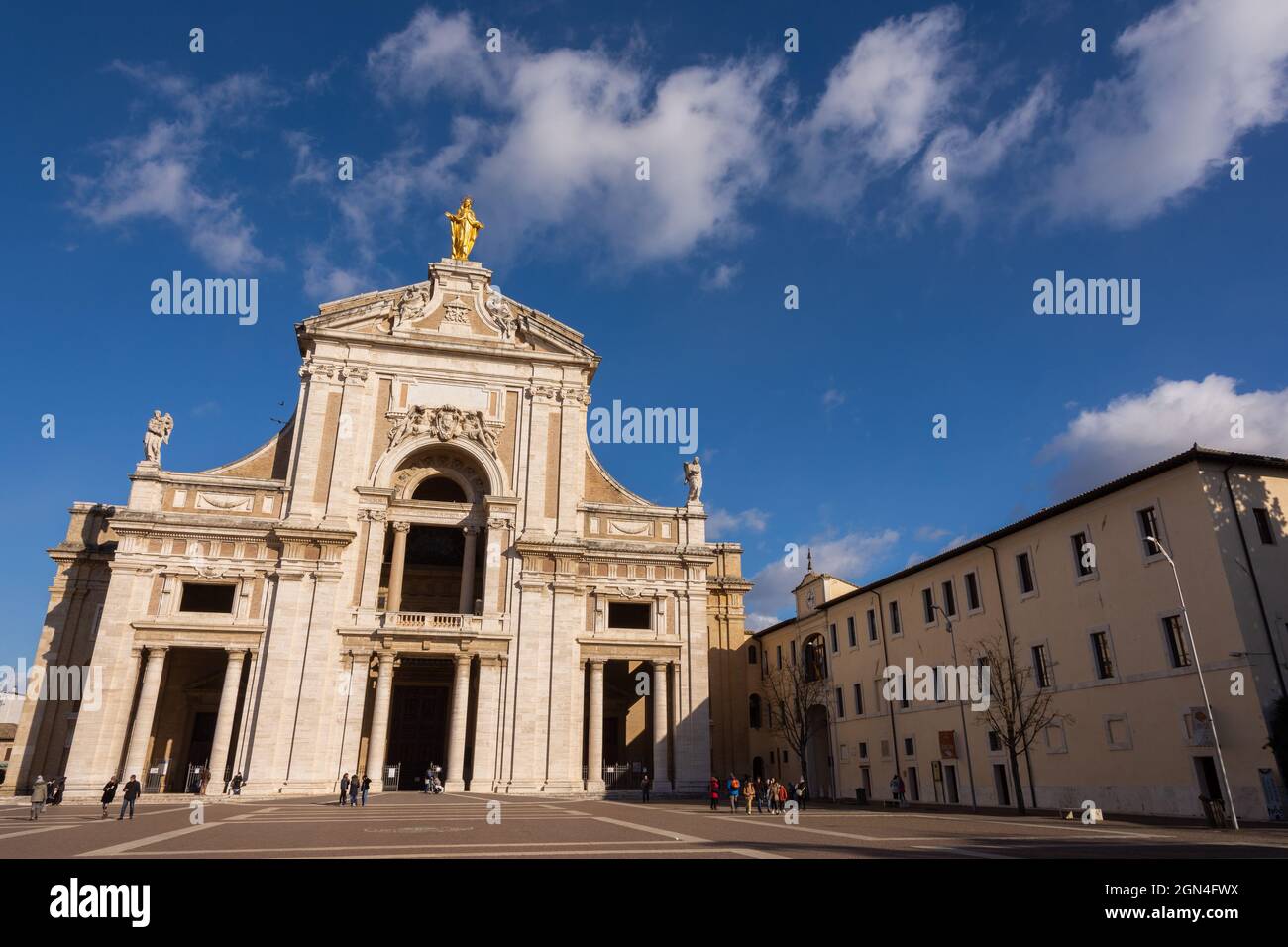 La basilique de Santa Maria degli Angeli est une église rite catholique ...