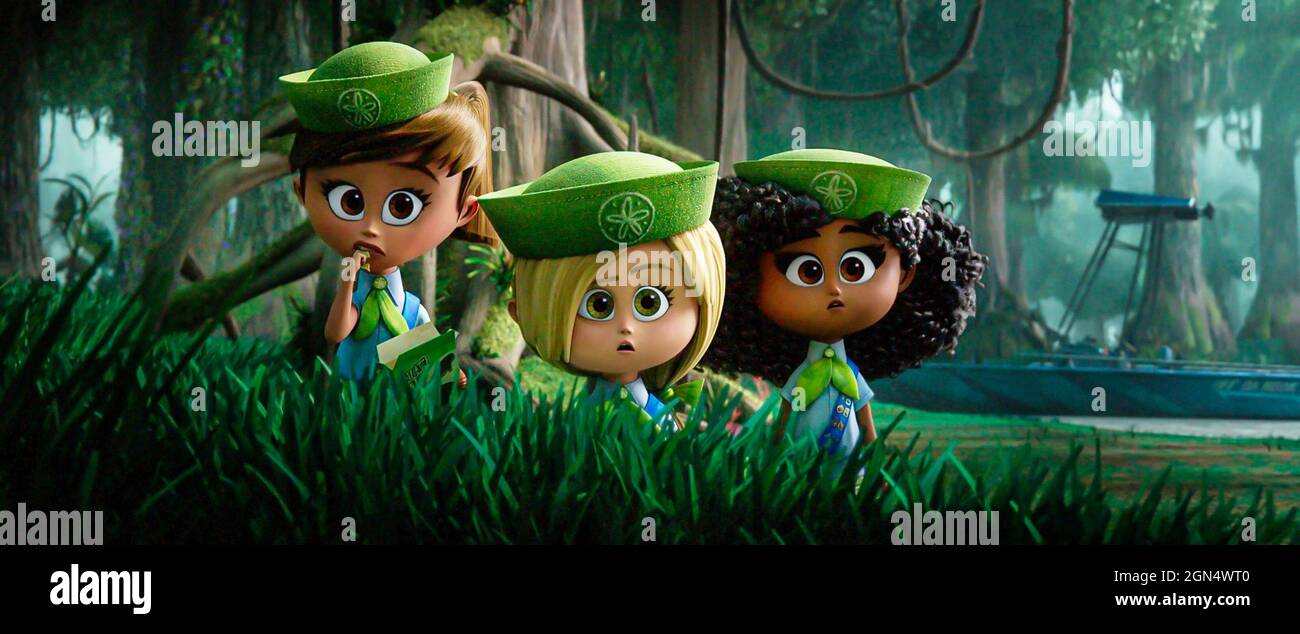 ÉTATS-UNIS. Une scène du nouveau film (C)Sony Pictures : vivo (2021 ...