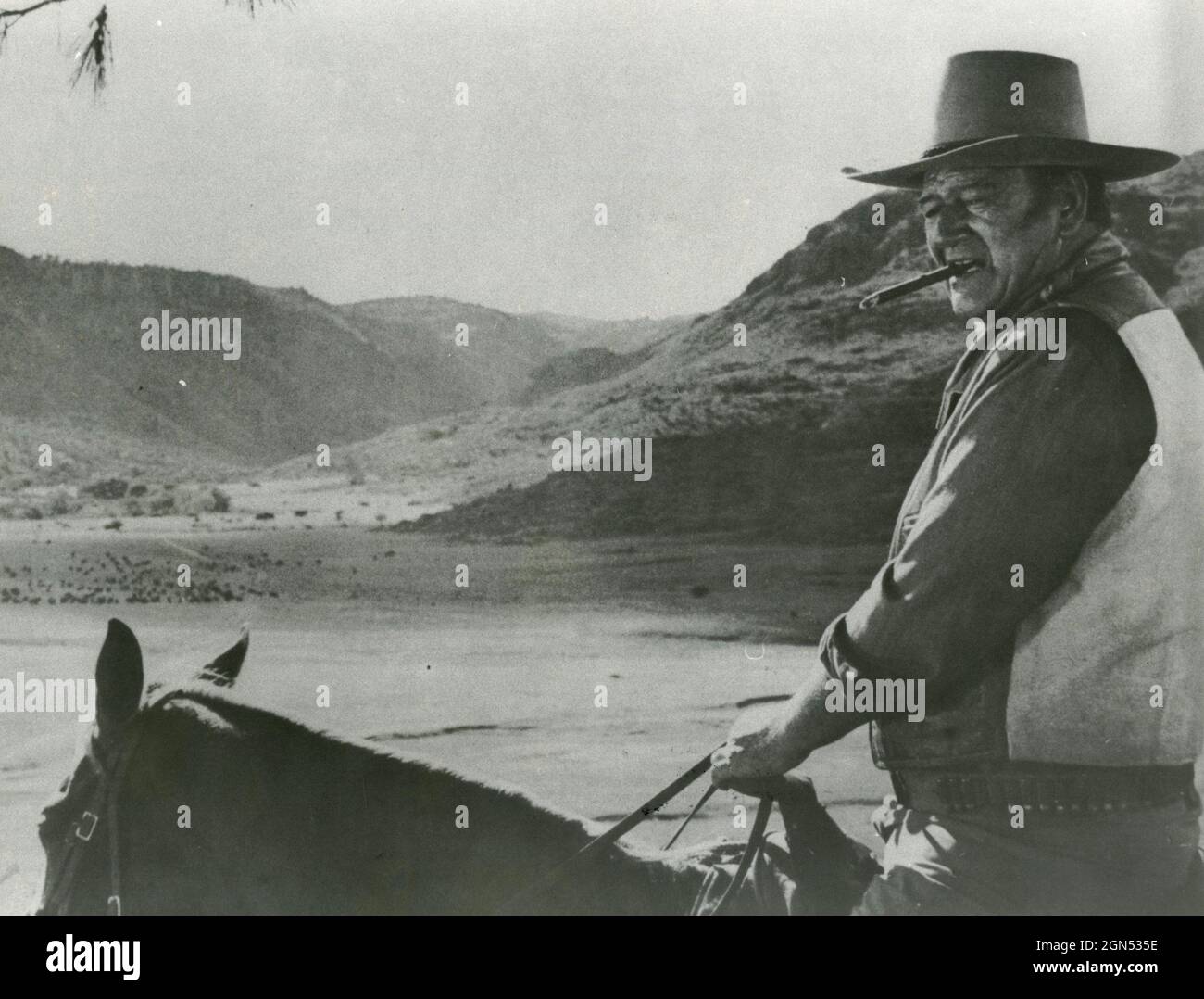Chisum john wayne Banque de photographies et d’images à haute ...