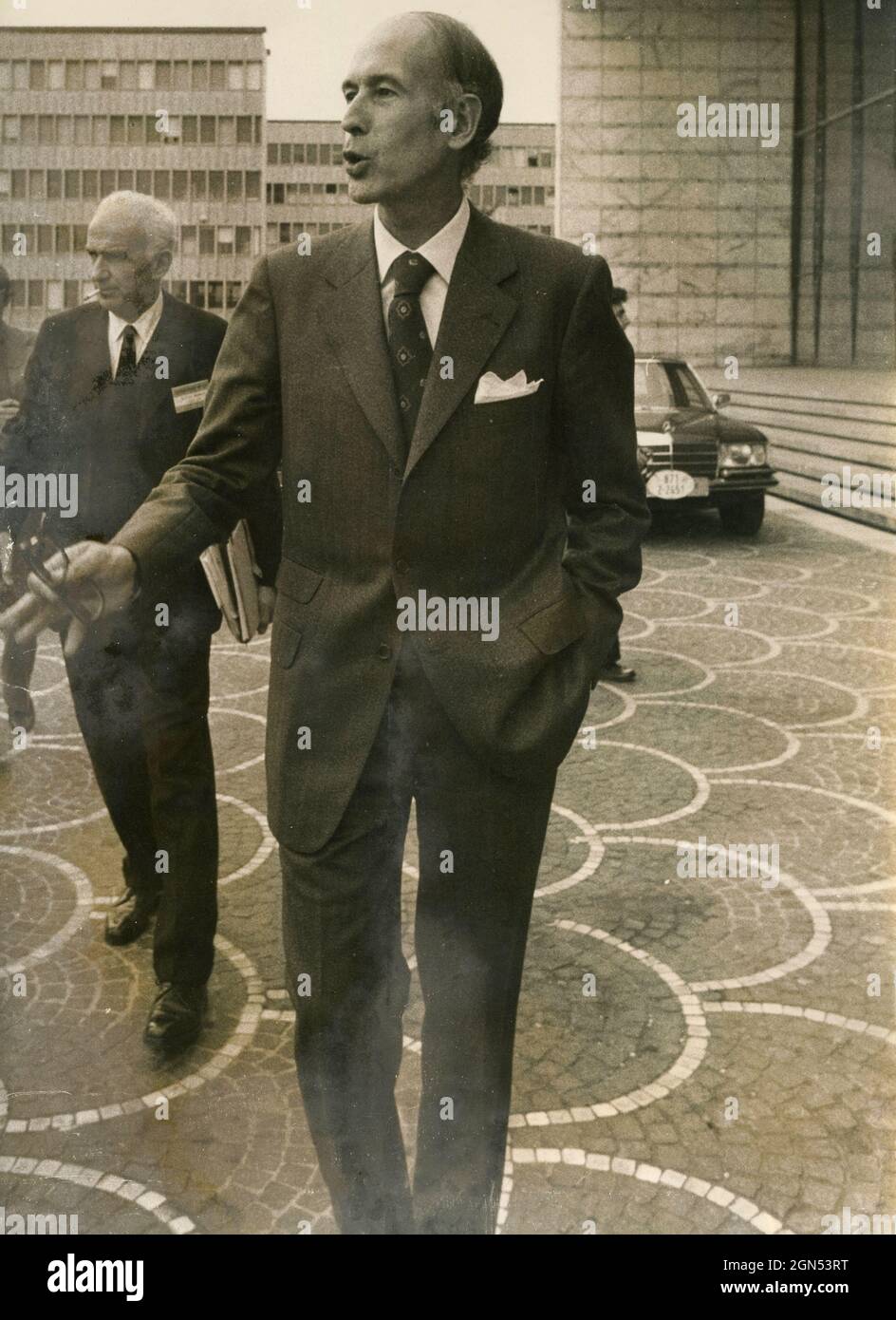 Giscard d'estaing Banque de photographies et d’images à haute ...