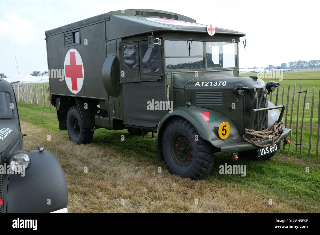 Septembre 2021 - Austin K2 ambulance du type conduit par HM la Reine ...