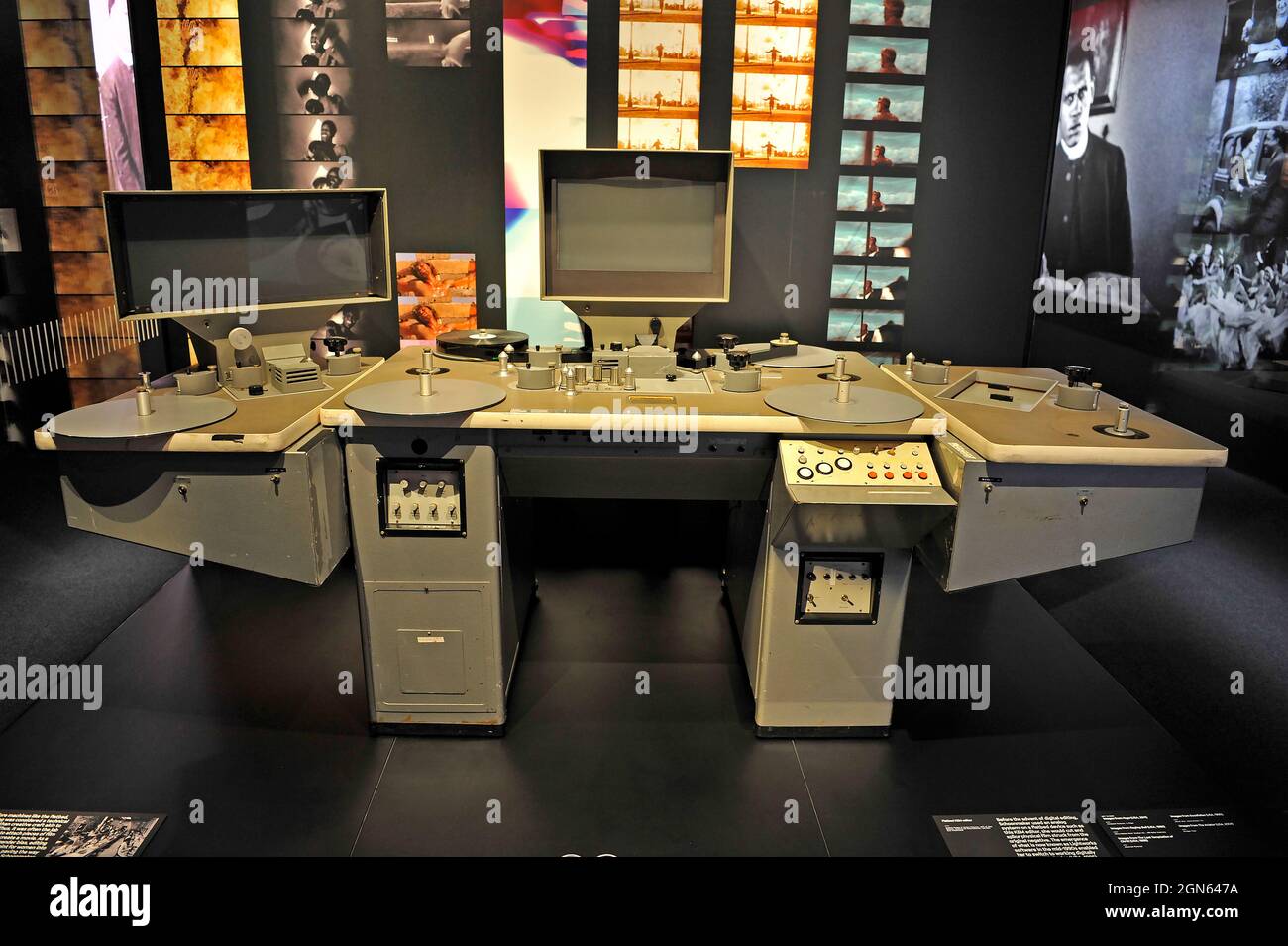 Cinema editing Banque de photographies et d’images à haute résolution ...