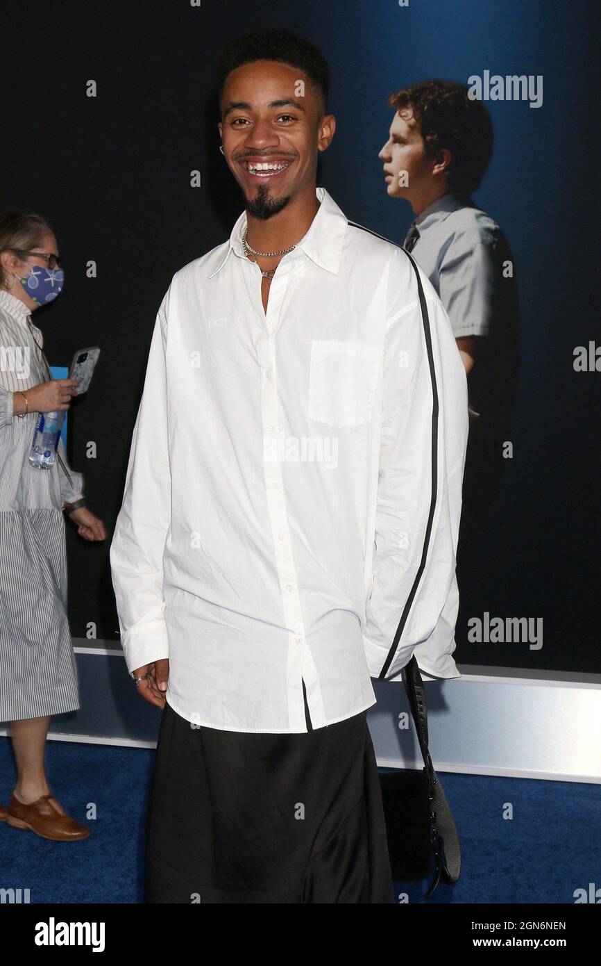 Demarius fait face Banque de photographies et d’images à haute ...