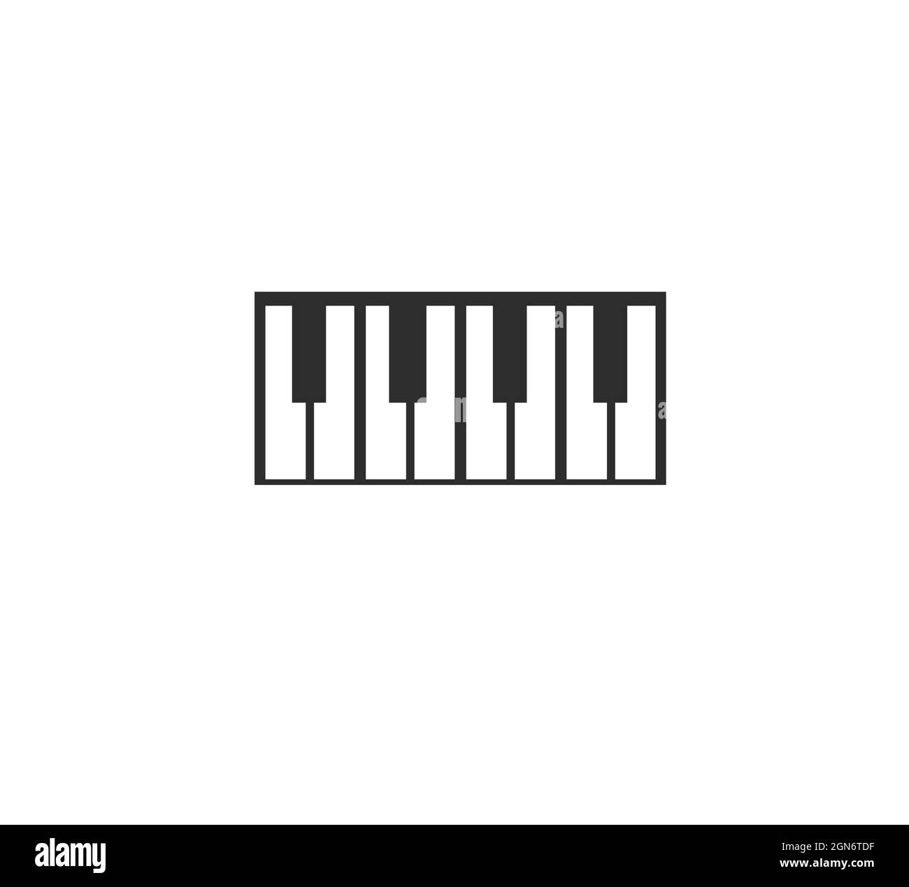 Piano keyboard vector vectors Banque de photographies et d’images à ...