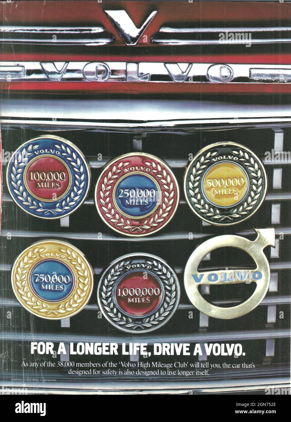 Volvo car 1980s Banque de photographies et d’images à haute résolution ...