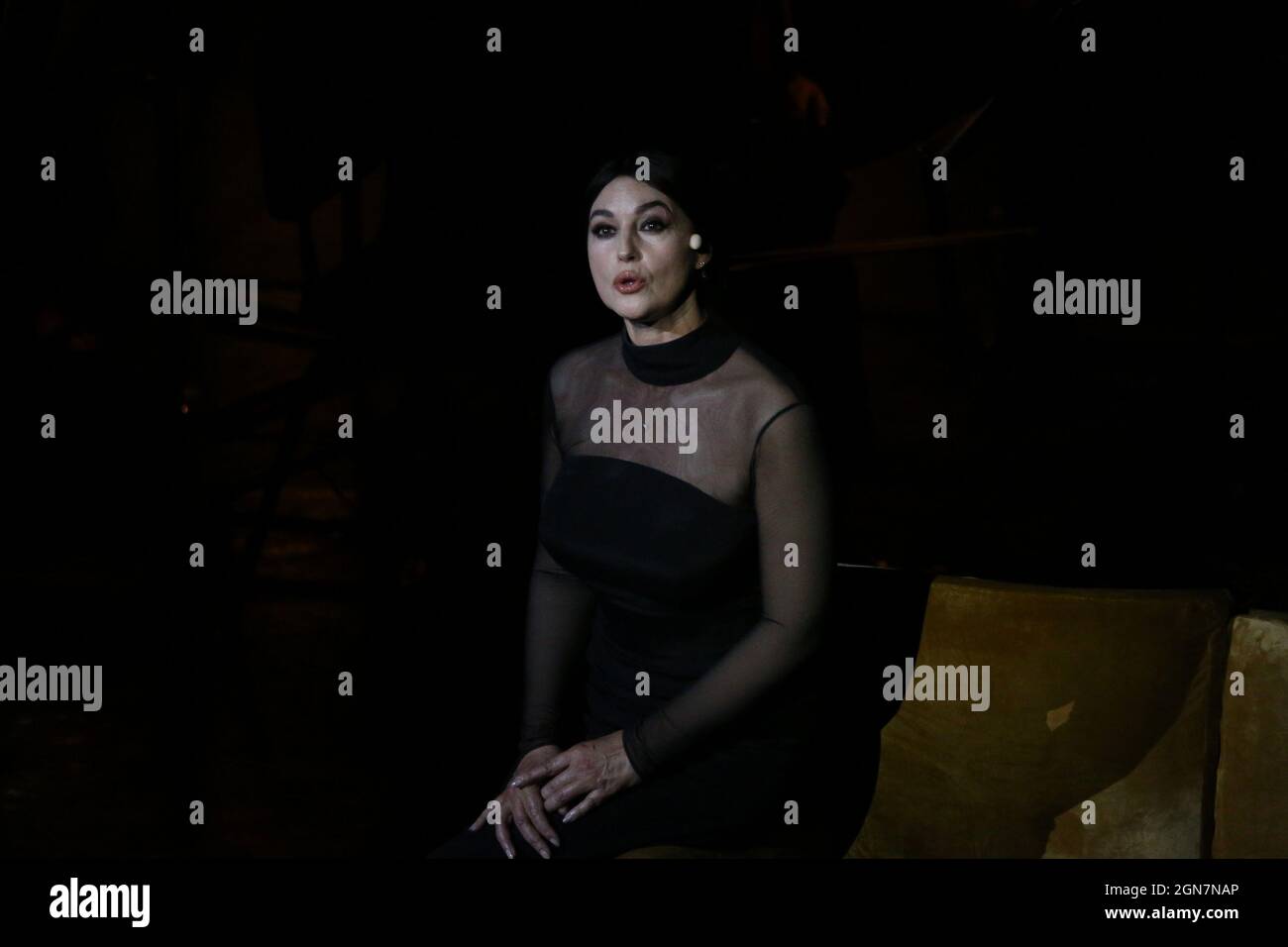 Monica Bellucci joue le monologue « maria Callas: Lettres & mémoires ...