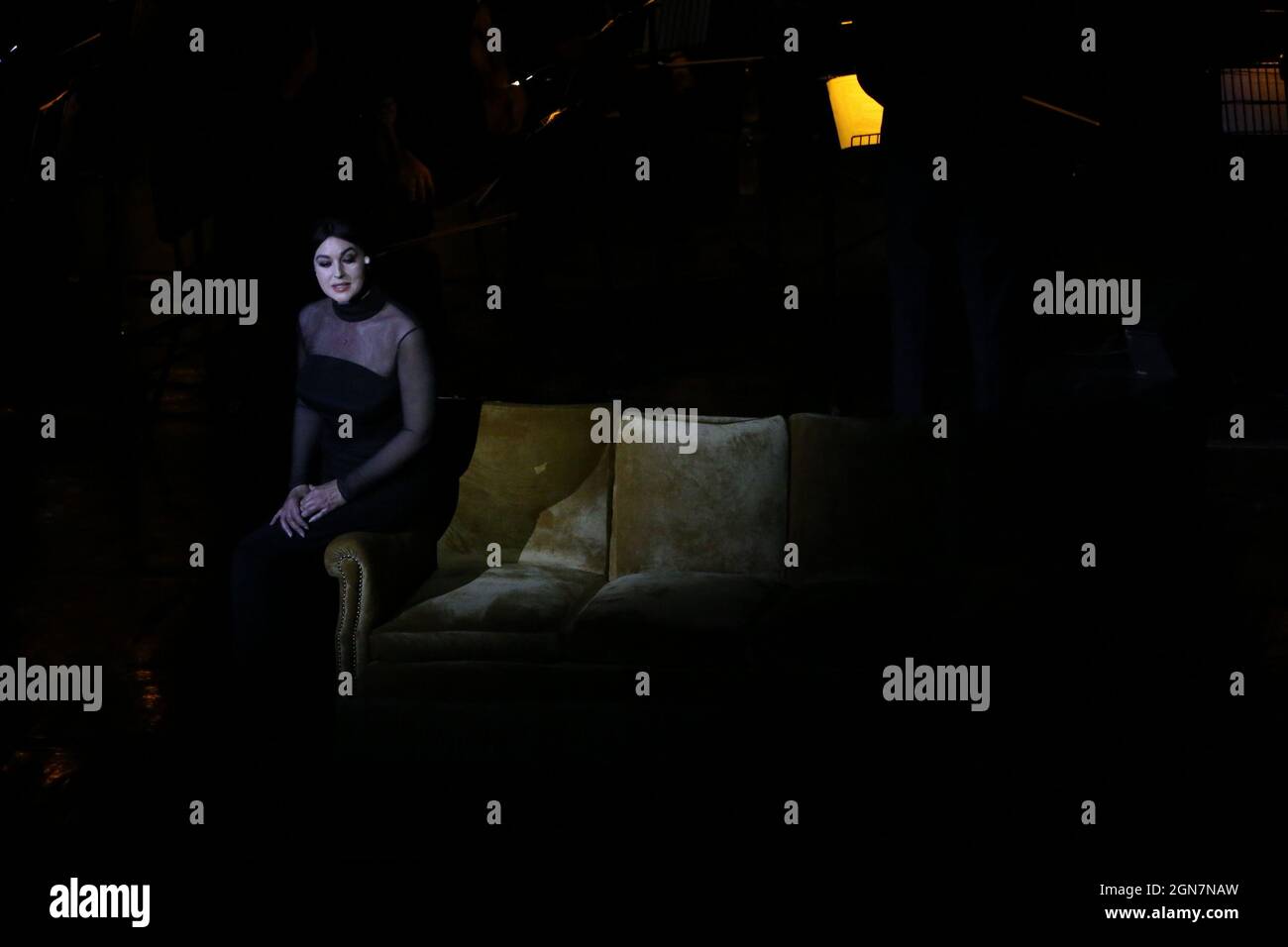 Monica Bellucci joue le monologue « maria Callas: Lettres & mémoires ...