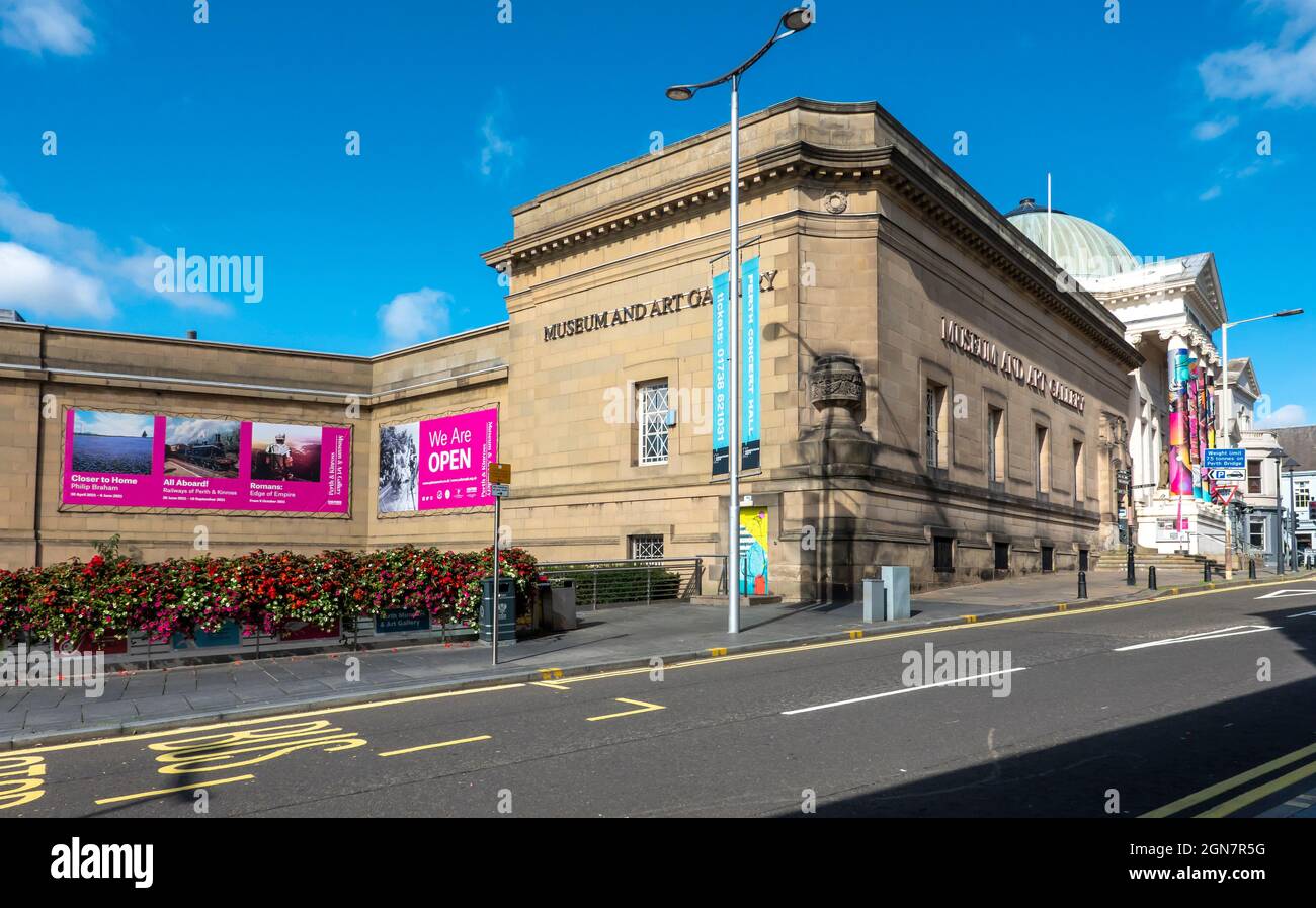 Perth museum and art gallery Banque de photographies et d’images à ...