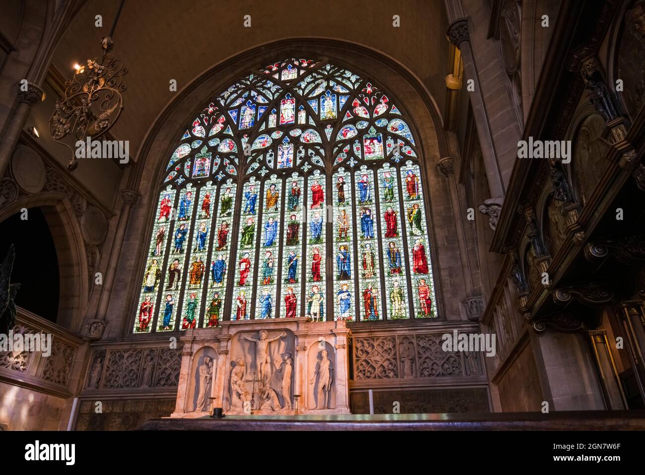Sainte trinité sloane square Banque de photographies et d’images à ...