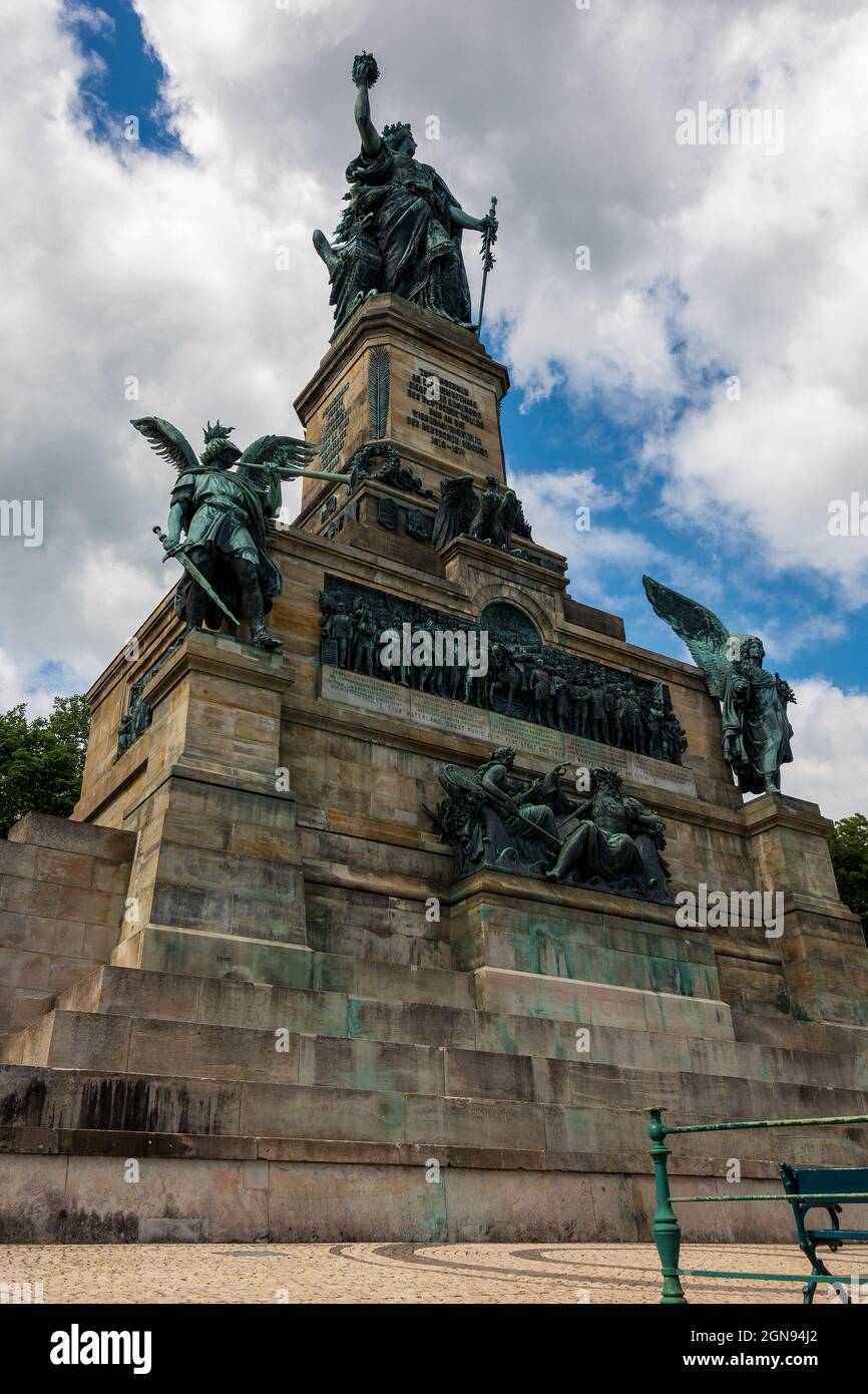 Germania statue Banque de photographies et d’images à haute résolution ...