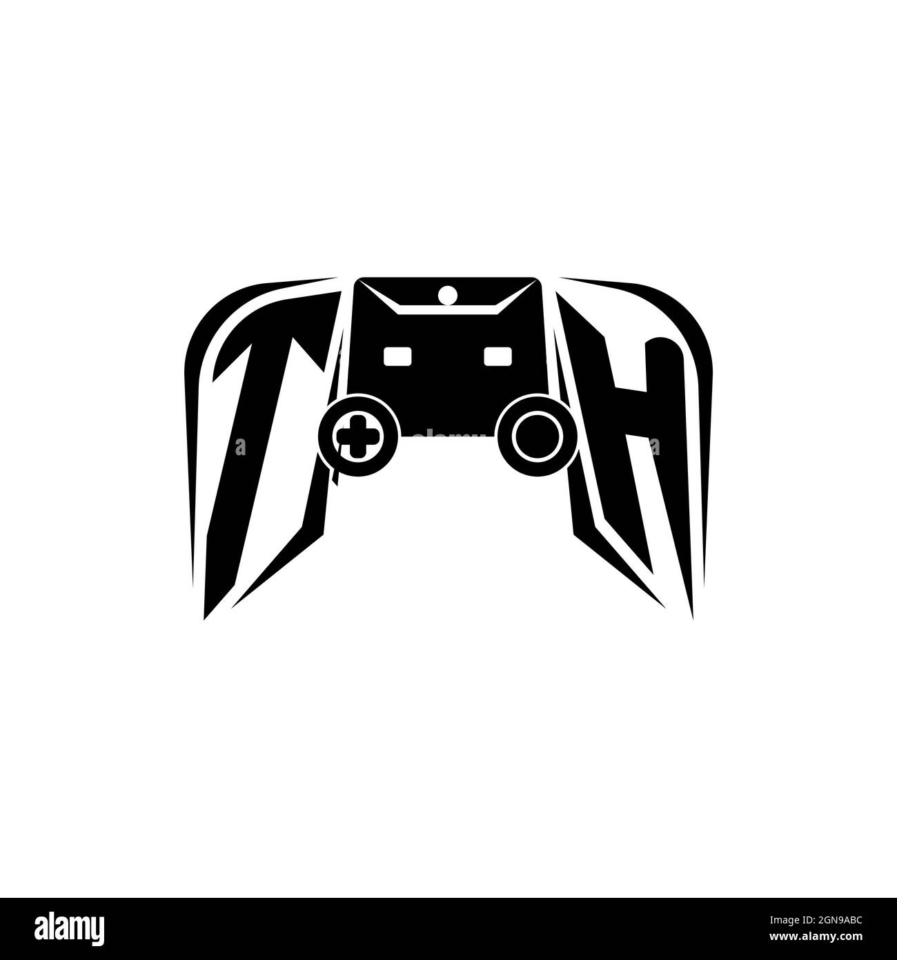 Xbox logo Banque d'images vectorielles - Alamy