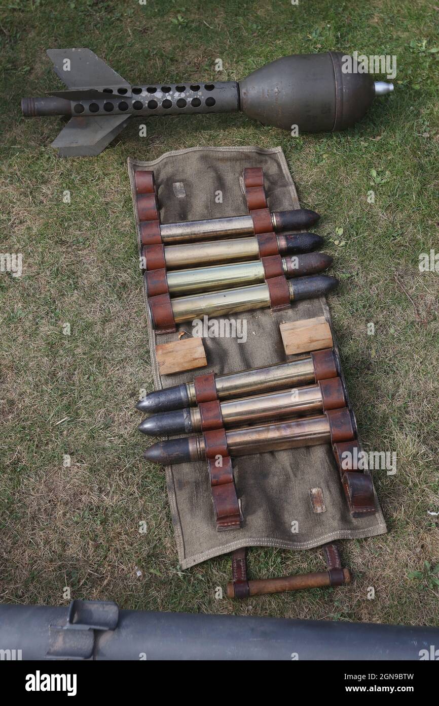 Pak anti canon de char 37mm Banque de photographies et d’images à haute ...