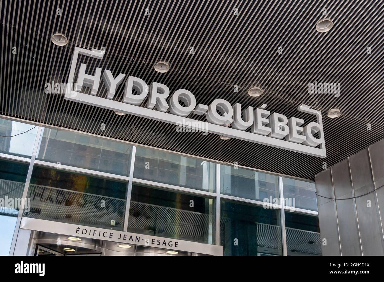 Hydro québec head office Banque de photographies et d’images à haute ...