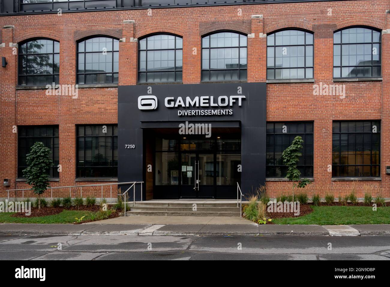 Logo gameloft Banque de photographies et d’images à haute résolution ...