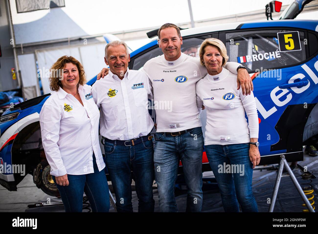 ROCHE Jean-Luc, ROBIN-ROCHE Alexandra, équipe FJ, Alpine A110, ROCHE ...