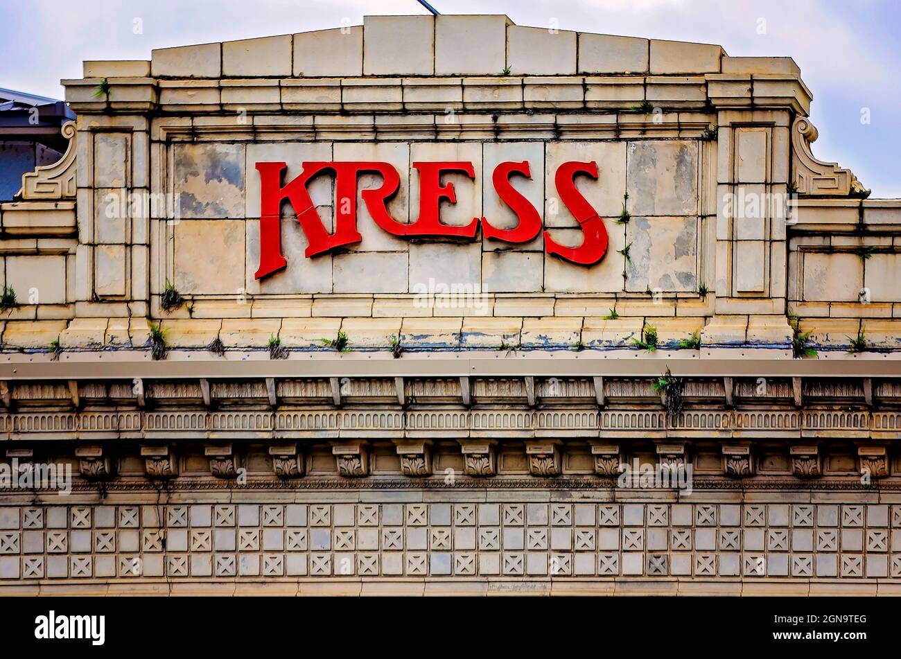 Kress building exterior Banque de photographies et d’images à haute ...