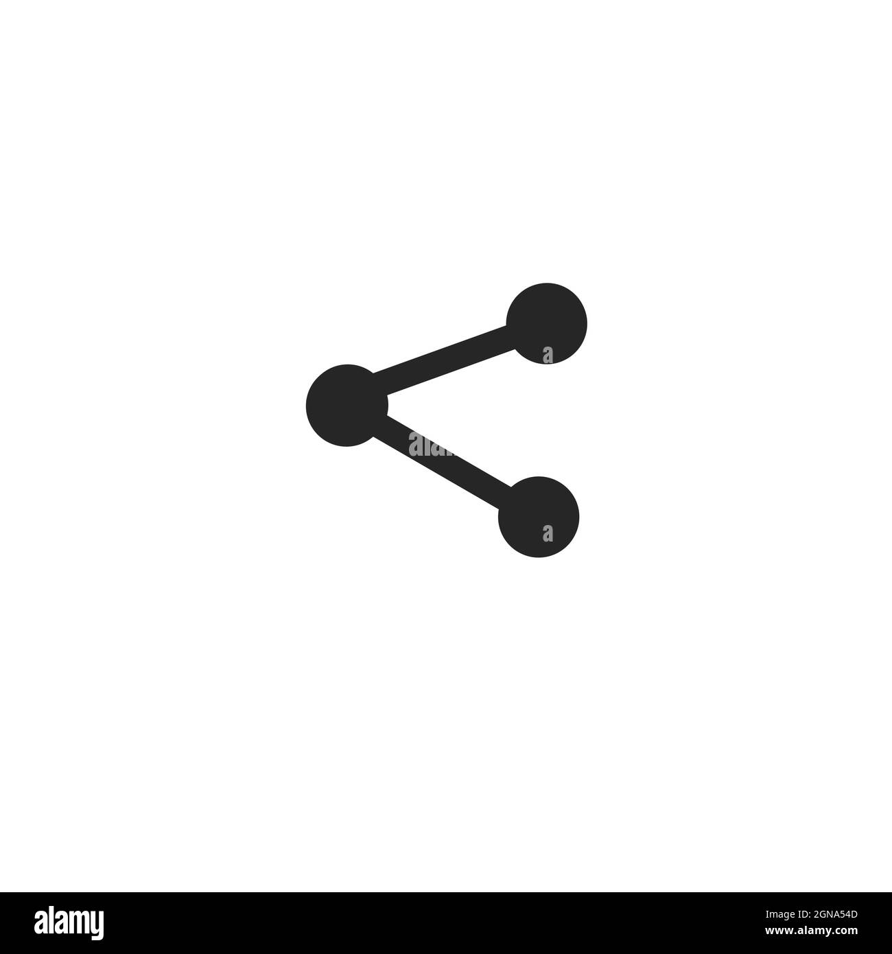 Symbole de partage Banque d'images vectorielles - Alamy