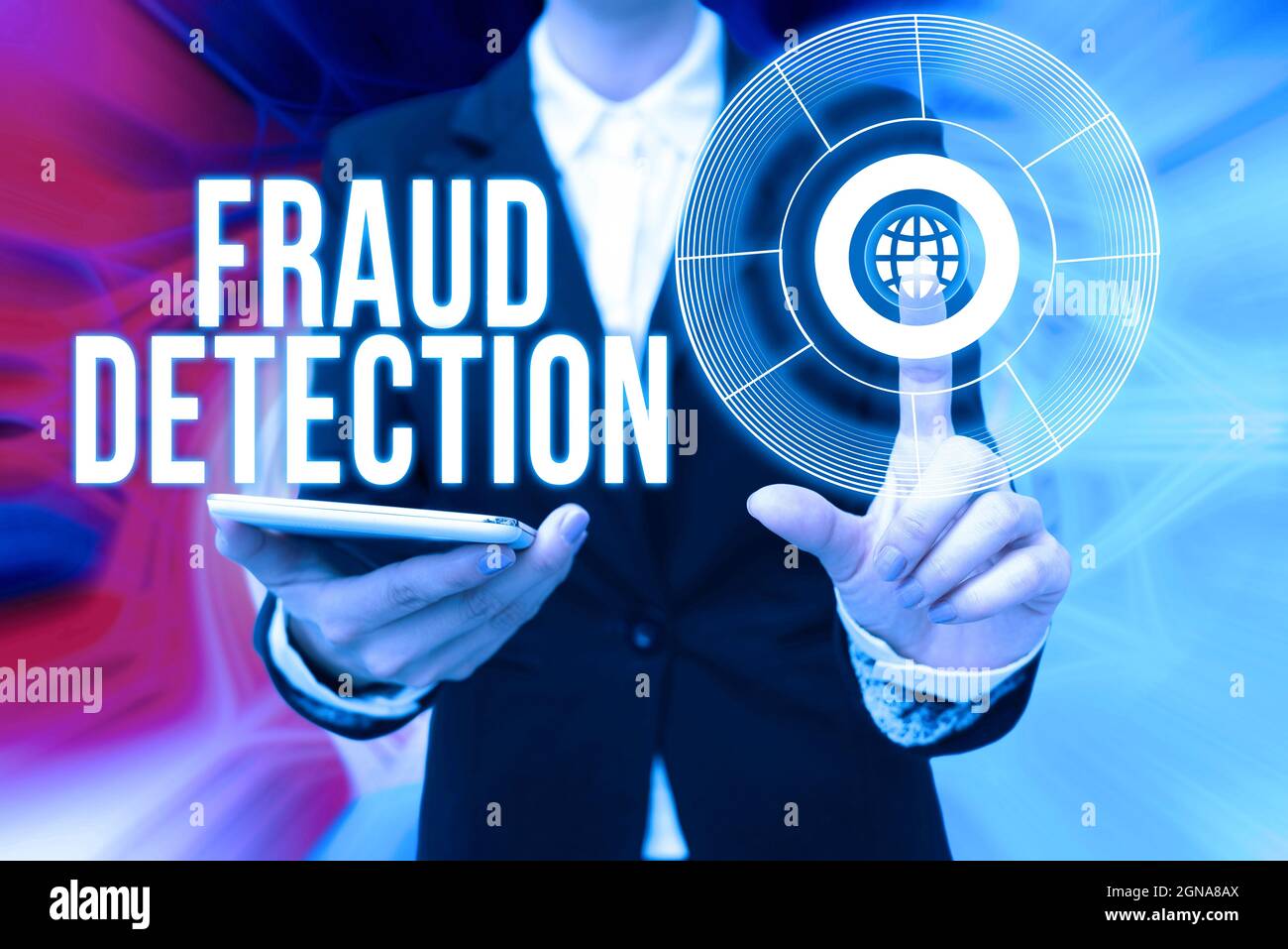 Légende présentant la détection de fraude. Aperçu de l'entreprise ...