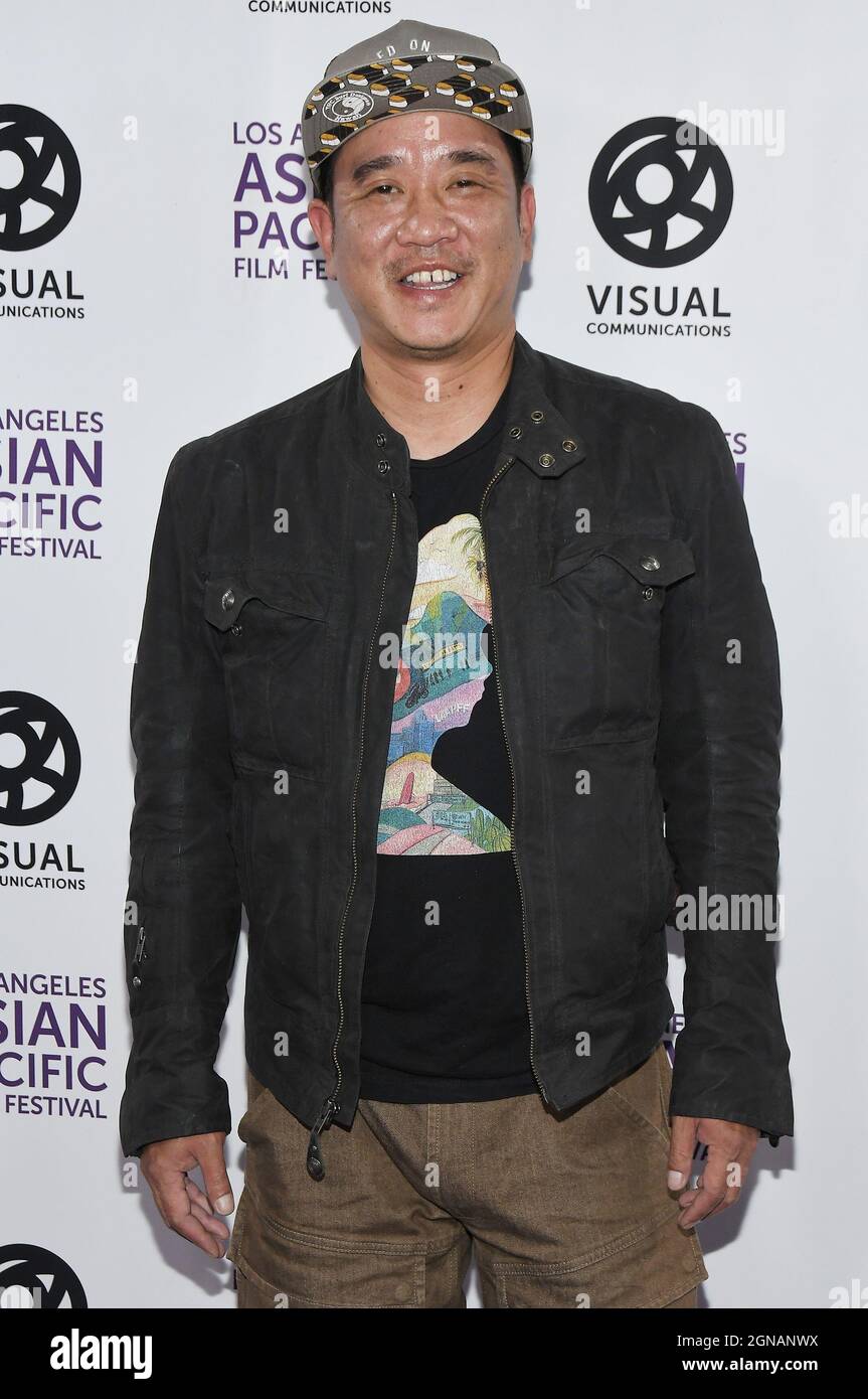 Milton Liu arrive au Festival du film asiatique du Pacifique 2021 de ...