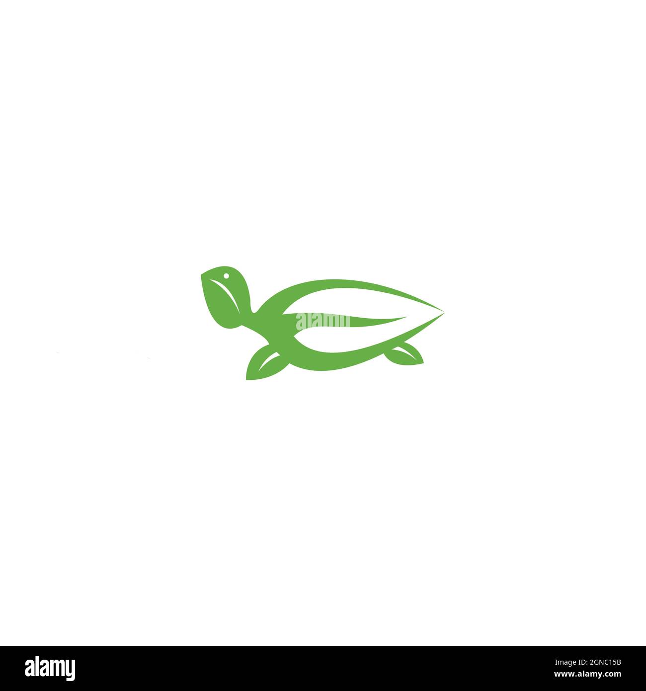 Logo tortue verte Banque de photographies et d’images à haute ...