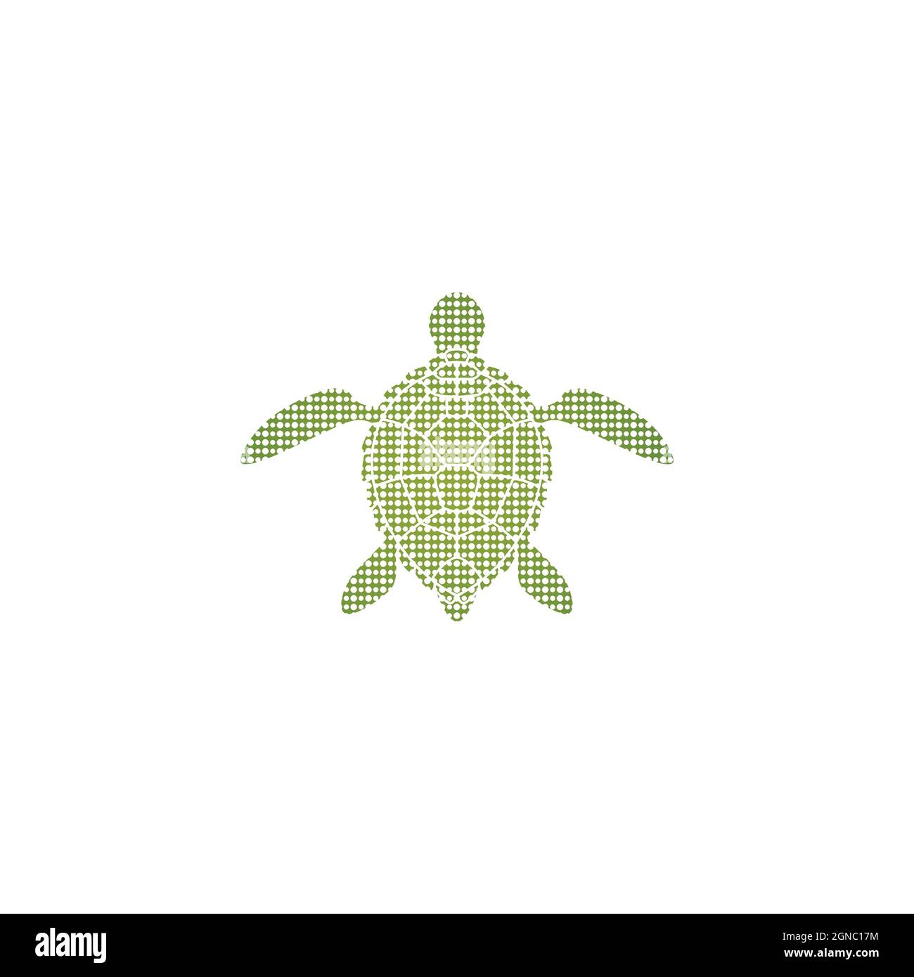 Logo tortue vecteur. Vecteur animal tortue Image Vectorielle Stock - Alamy