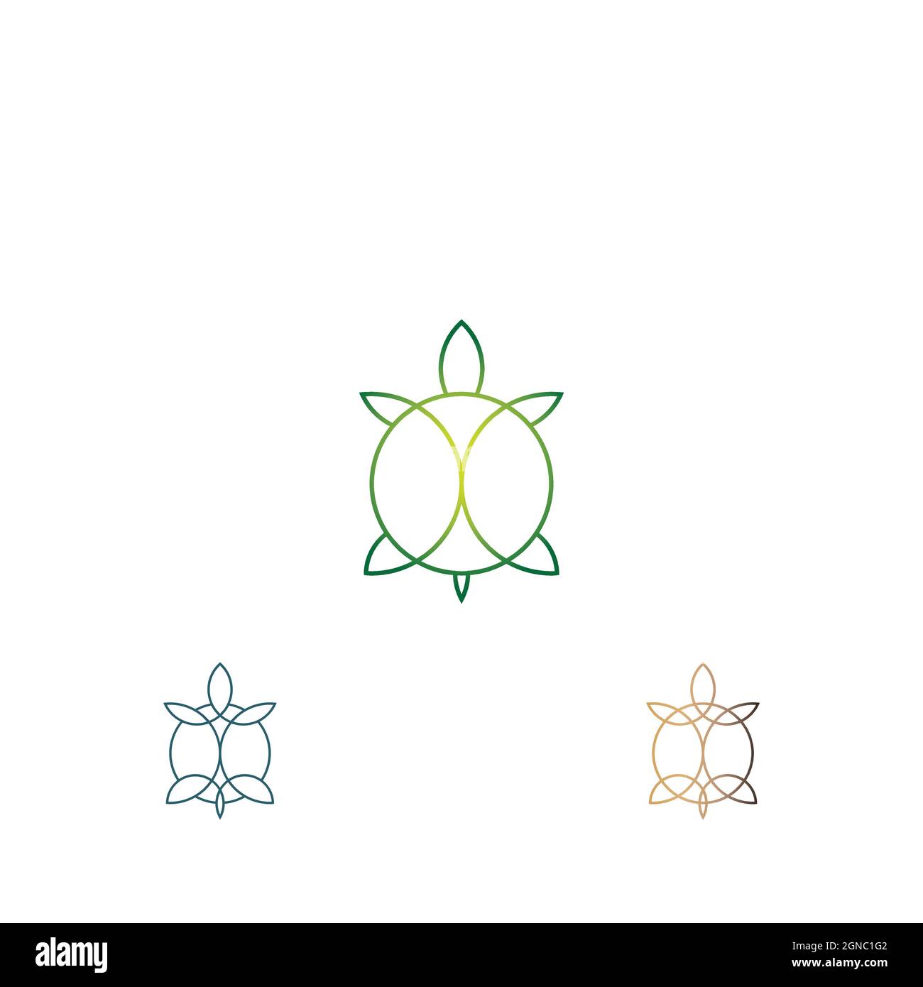 Logos de tortue Banque de photographies et d’images à haute résolution ...