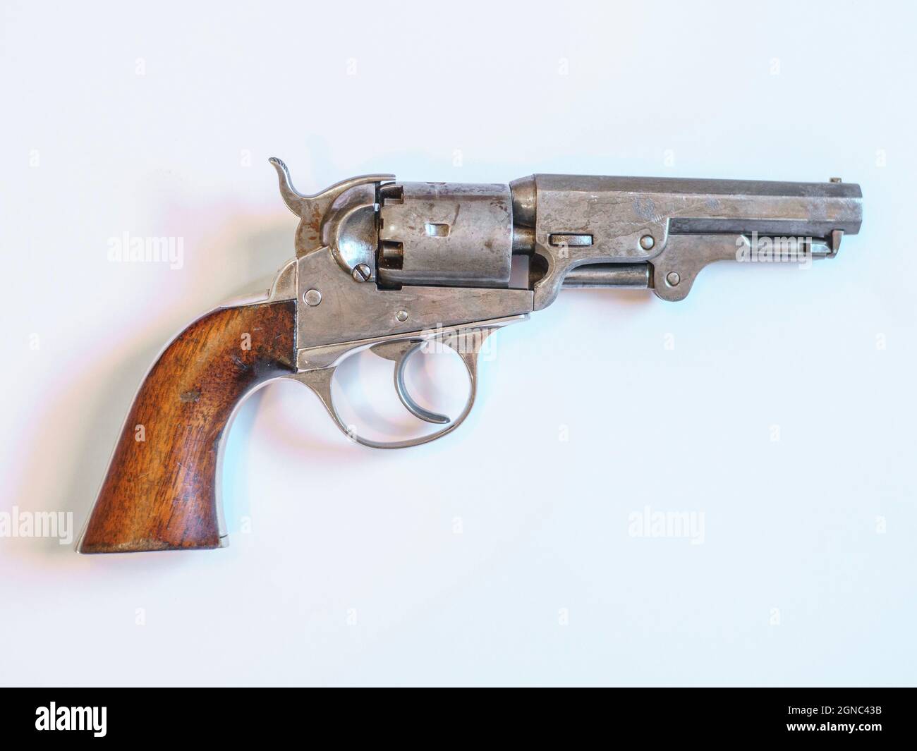 Revolver de poche jm cooper Banque de photographies et d’images à haute ...