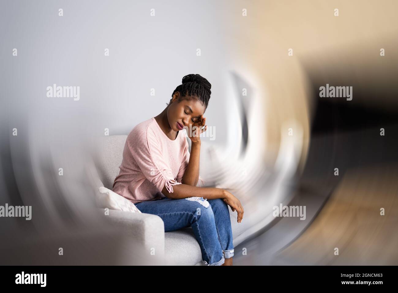 Vertige positionnel paroxystique bénin Banque de photographies et d ...