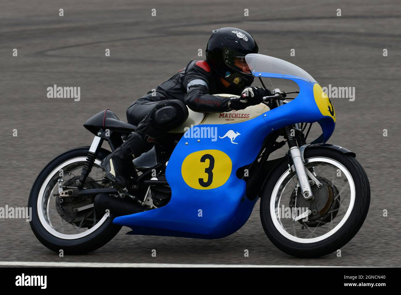 Mcintyre matchless g50 Banque de photographies et d’images à haute ...